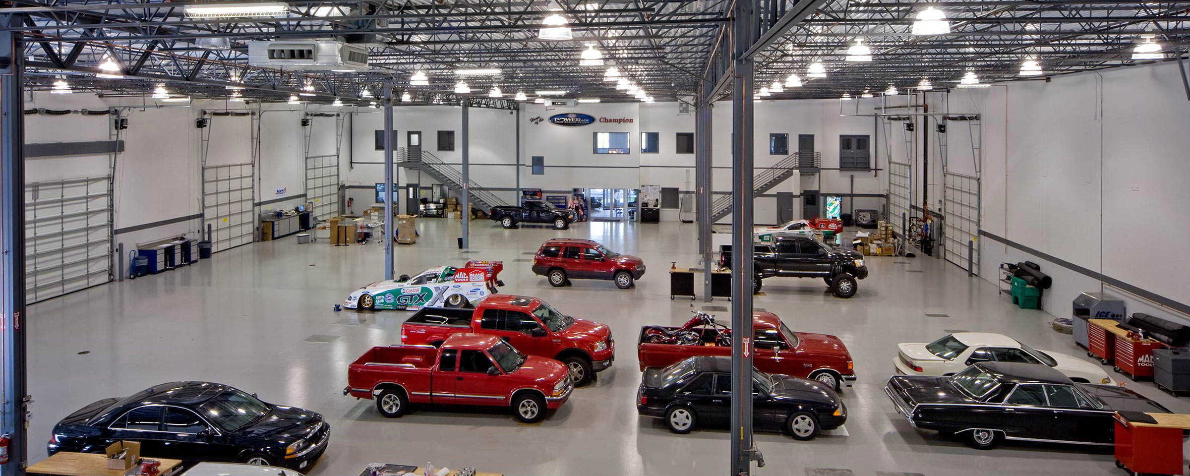 John Force Racing - Lauth